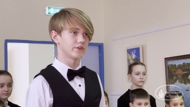 Вокально-хоровая студия "Созвездие детства Валентины Упрямовой" на празднике "День добра"