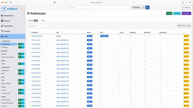 NetBox Zero To Hero - Video 1-1 - Introduction to the NetBox Web Interface