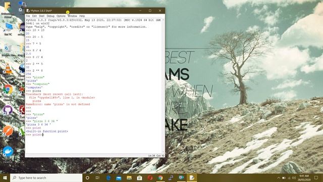 Lets Start With Python Python Tutorials Coders Yard смотреть 4886