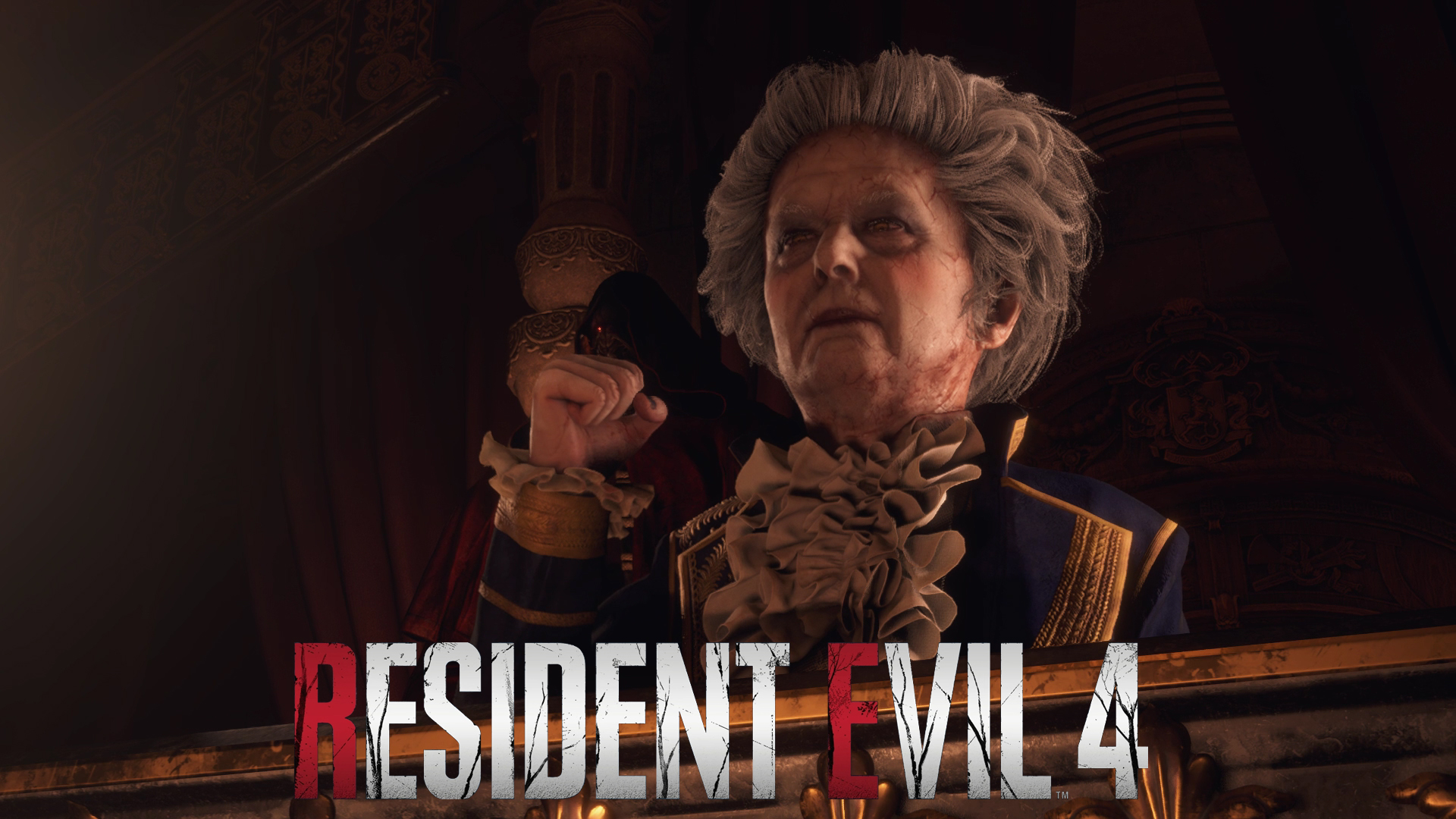 Resident Evil 4 Remake часть 9 \ Рамон Салазар