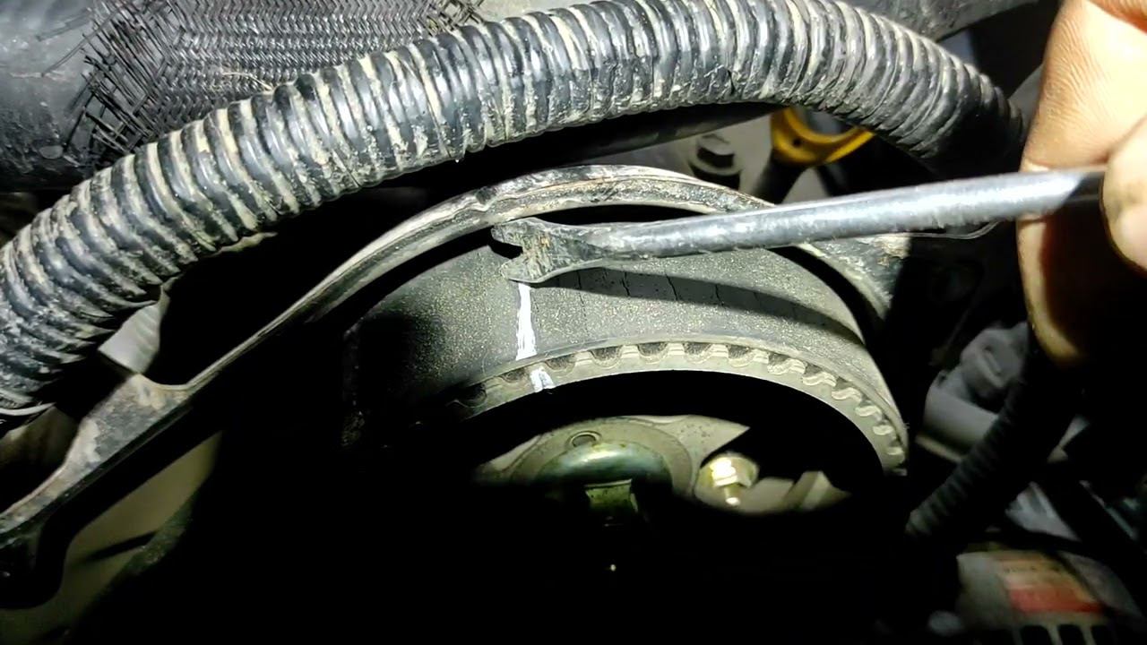 Лексус замена грм много нюансов самый главный в конце