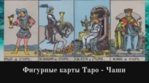 Таро. Карты Двора. Чаши