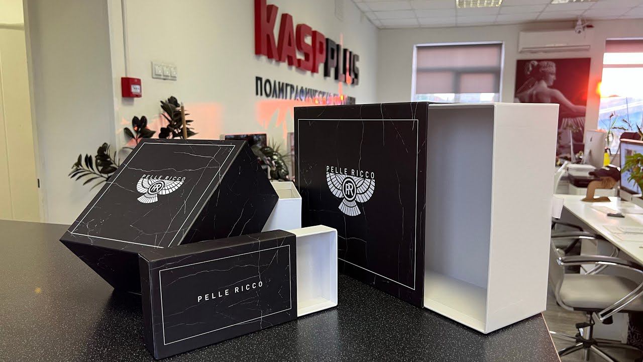 Коробки под обувь и аксессуары в Типографии Касп