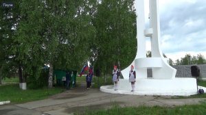 г.п. Советский,  вскрытие «капсулы времени_1972» 10 июня 2022 год