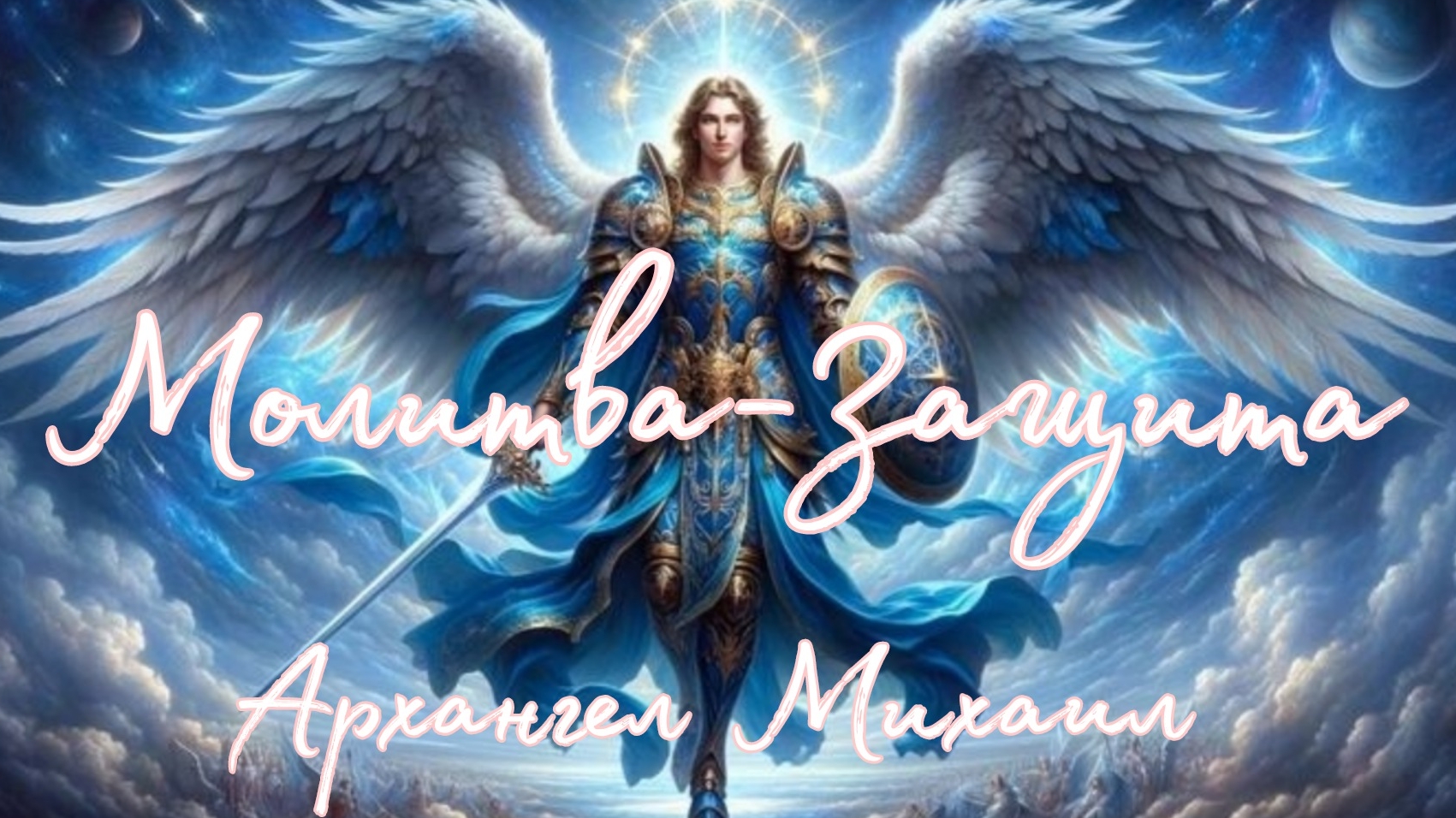 Молитва- Защита от Архангела Михаила 🩵✨️