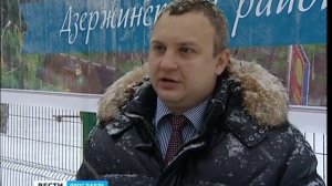 В Дзержинском районе открыли еще одну спортивную площадку