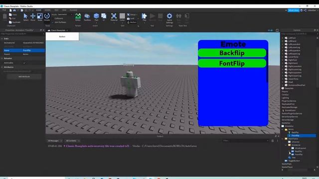 Roblox Studio: How to make your own custom emote GUI - смотреть видео ...