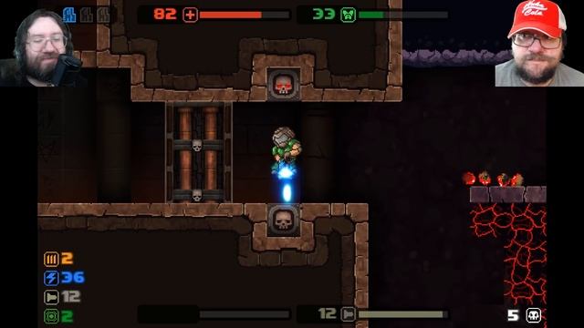 INTO THE 2D MAW OF HELL | -- MiniDOOM 2 Doom Platforming Part 5 (Free PC Game) – смотреть онлайн ...