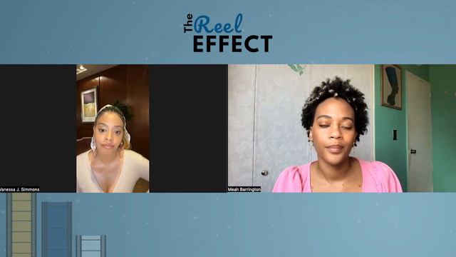 Actress Vanessa Simmons on BET Thriller Deadly Entanglement - смотреть ...