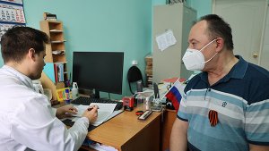 В филиале «Больница №1» ФКУЗ МСЧ-24 ФСИН России стартовала акция для ветеранов и пенсионеров УИС