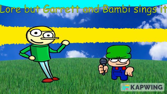 Lore but Garrett and Bambi sings it - смотреть видео онлайн от ...