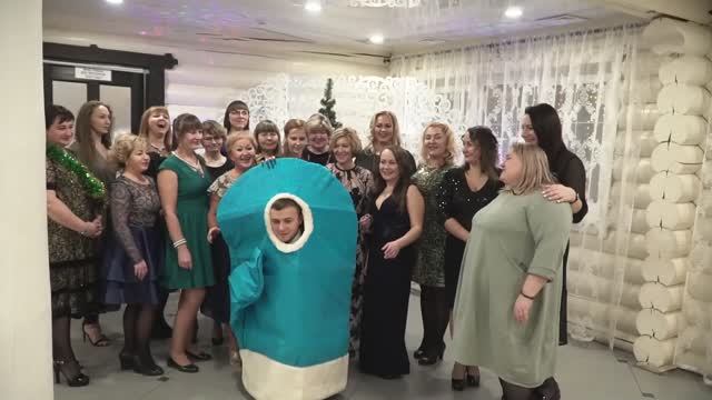 МЕГАсказка! Встреча Нового 2020 года! Наша жизнь АН Мегамир.