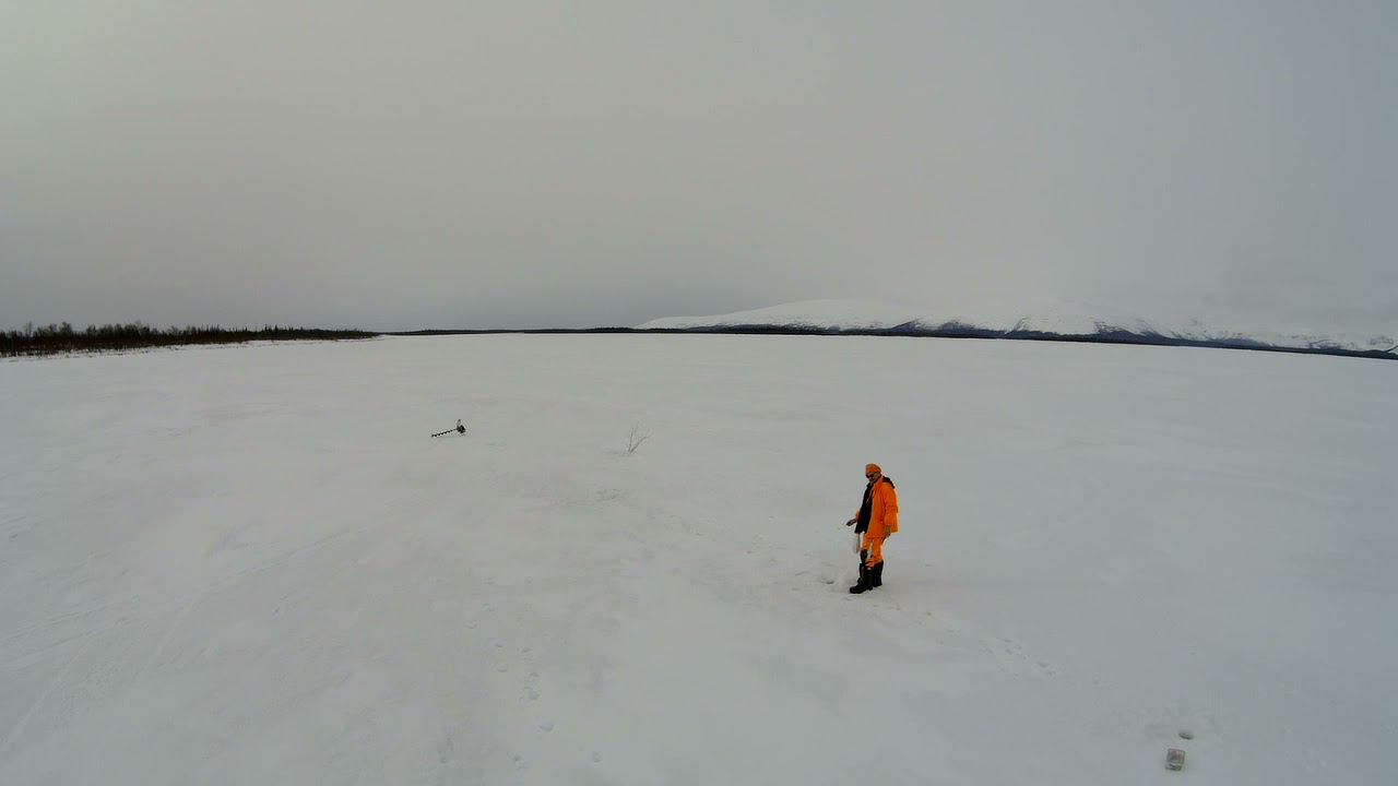 Рыбаки в северной стране. Ловозерье - 2021.