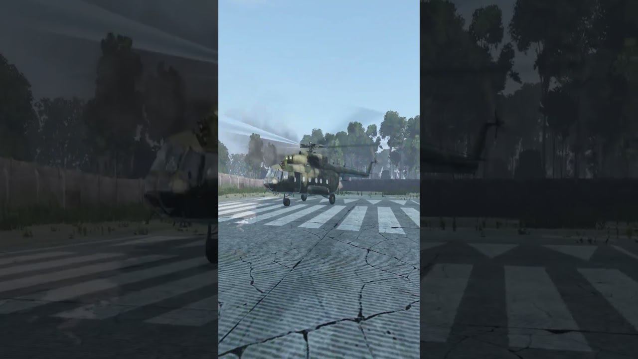 Последствия ядерного удара отразилось на всем DayZ