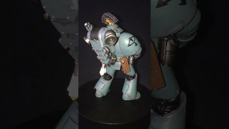 JOYTOY Sons of Horus Sergeant with Power Sword Review #shorts