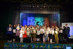XXVIӀ городской конкурс инсценировок по произведениям поэта Мусы Джалиля.