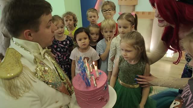 ДР Алисы 4 года