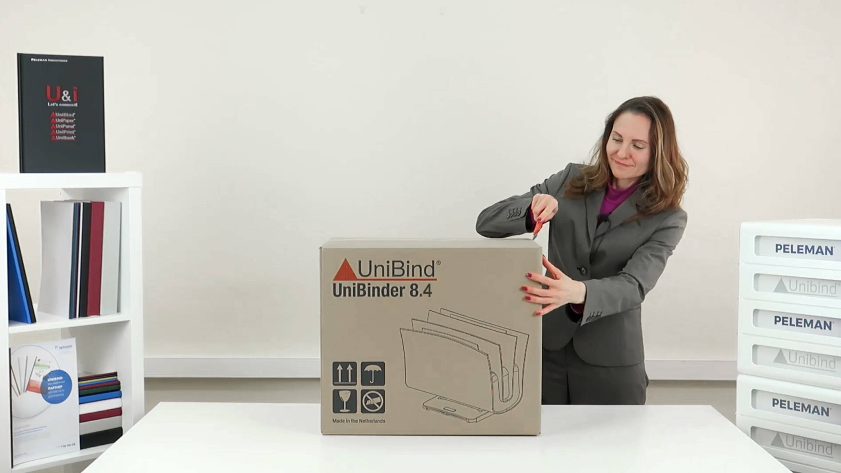 Термопереплетчик Unibinder 8.2. Обзор устройства.