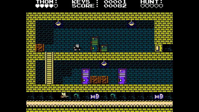 NES Homebraw longplay - Biocats - Walkthrough