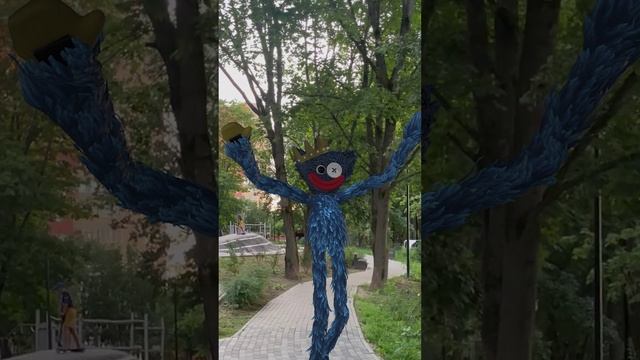 Вторая загадка Хагги Вагги! Настоящий Хагги Вагги - УГАДАЙКА! хаги из Poppyplaytime. #новыйХагги