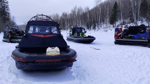 Совместный поход Аэролодочников \\ Большой манский порог