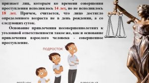 Правовая видеоакадемия "Подросток – правовая ответственность"