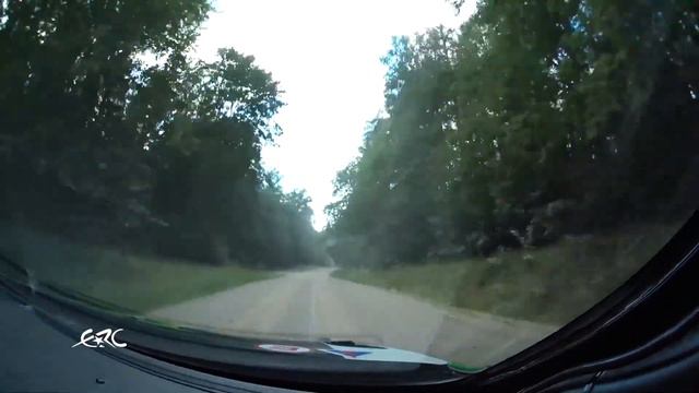 Onboard from SS3 of Rally Liepaja! 🇱🇻