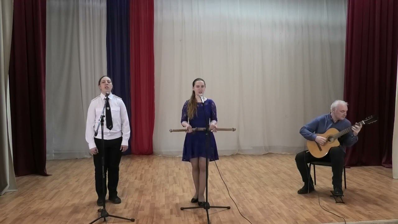 Дуэт Ниита Глухов и Алина Волкова, "Пирога", стихи и музыка Анатолия Киреева