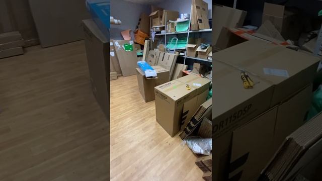 Купили новые колонки для мероприятий