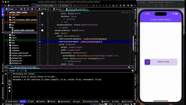 Swipe to Pay: Creating a Custom Slider Button for Ultimate UX | Flutter | Rate Code – смотреть ...