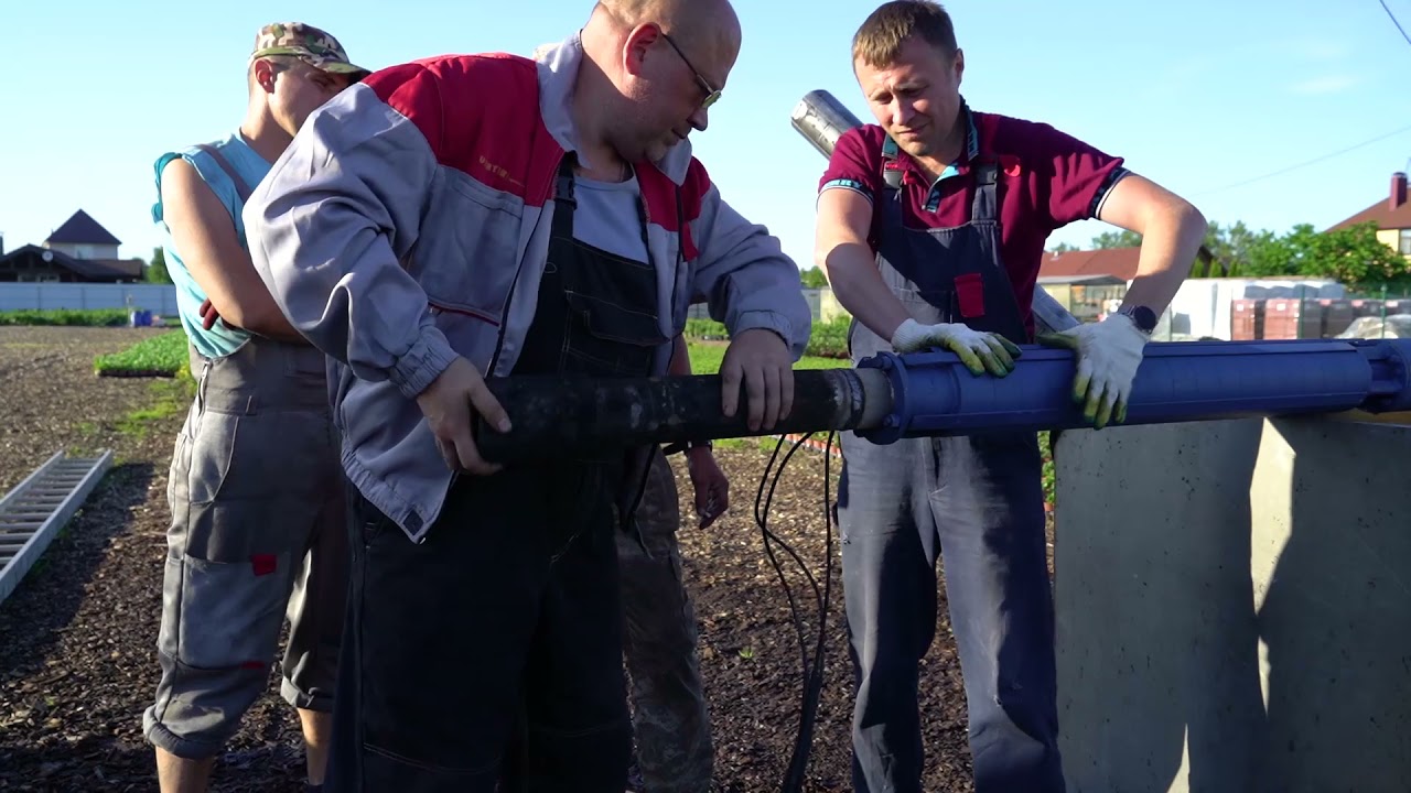 Замена скважинных насосов недорого, выезд по Москве и Подмосковью