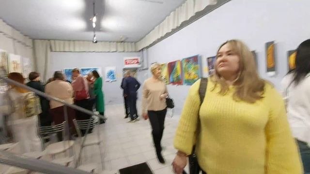 #Backstage Открытие групповой выставки ТСХР24 "Эмоции и смыслы" (01.02.2024)