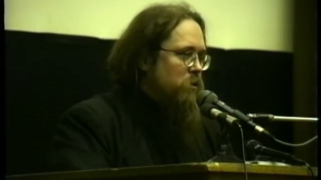 Человек - венец творения. Грехопадение. Андрей Кураев