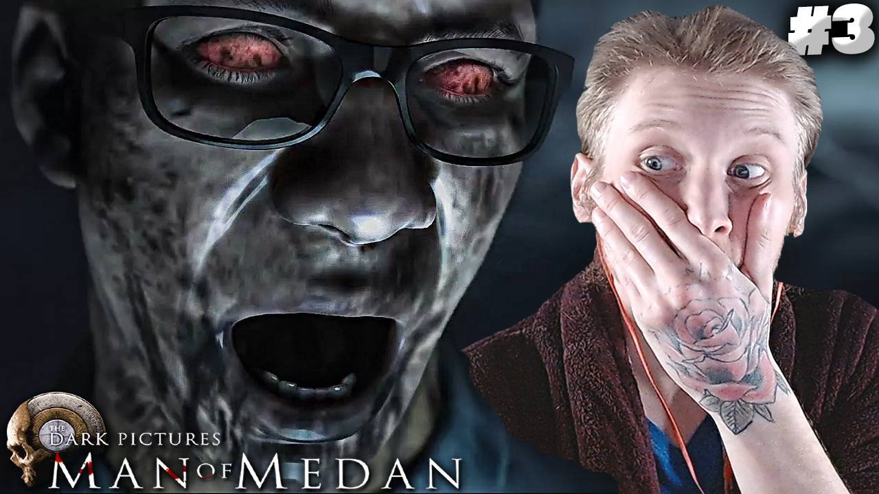 НАПАДЕНИЕ ПИРАТОВ ► The Dark Pictures Anthology: Man of Medan ► #3