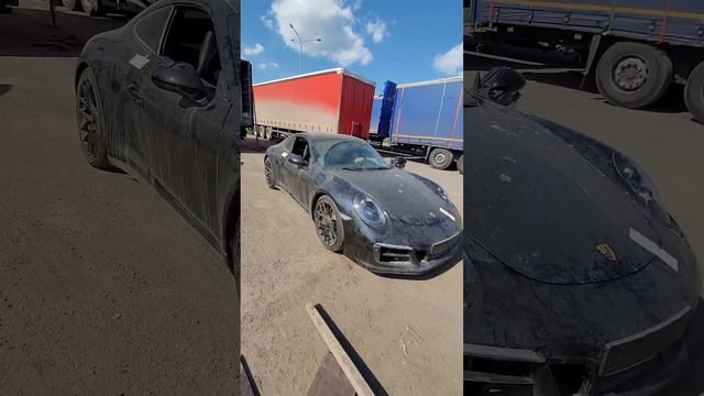Porsche 911 из Дубая на учёт РФ