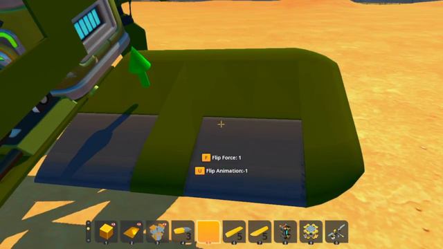 Scrap Mechanic, Fants Animated Wing Parts