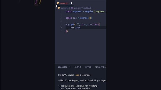 ASMR Programming - Rest API in Node.js - No Talking