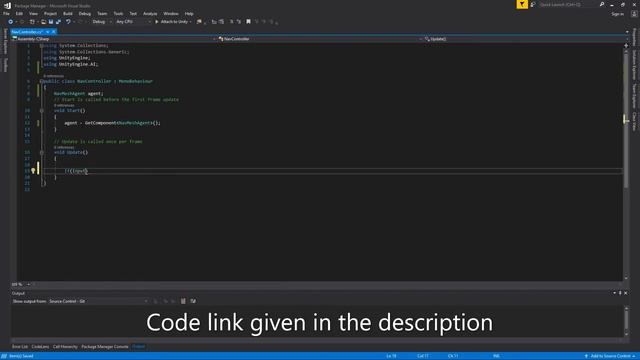 Unity3d How To - Move NavMeshAgent on Mouse Click Position and Automatically Avoid Obstacles ...