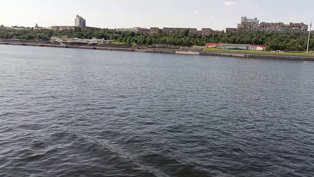 Набережная Волгограда