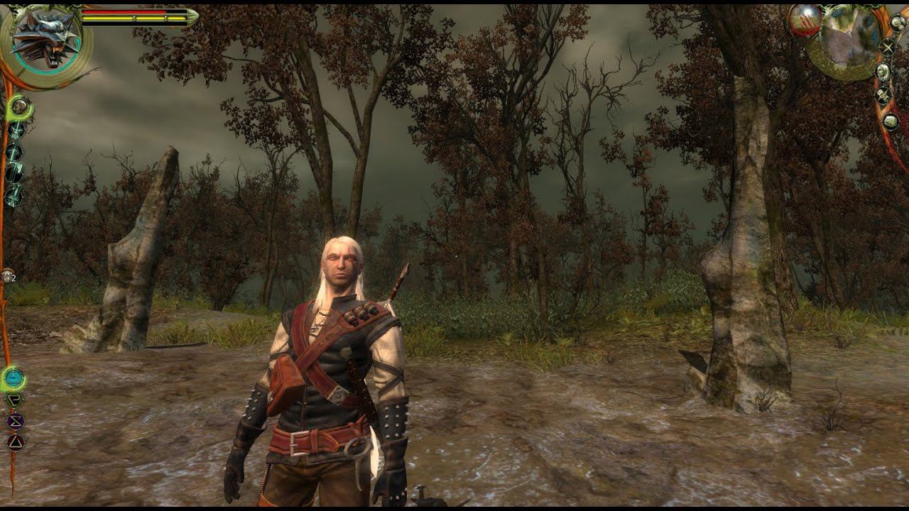 The Witcher (Ведьмак): Enhanced Edition - Оживление голема и убийство