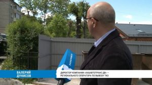 20 % мусорных площадок в Хабаровске не соответствуют нормам