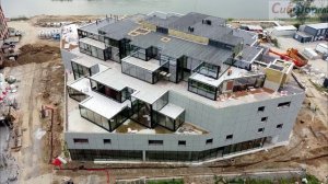 Паркинг с офисами и ритейлом в г. Новосибирск