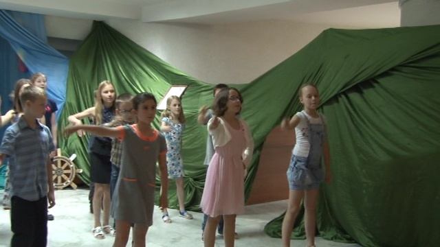 "Штормовой" 6 смена 2016 год.
