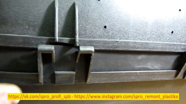 SPro® ✅ Ремонт кофра мотоцикла HONDA ? Сварка пластика в Спб.mp4