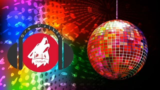 Dim Volkov  -  Retro Discothek Music Mix Vol 6