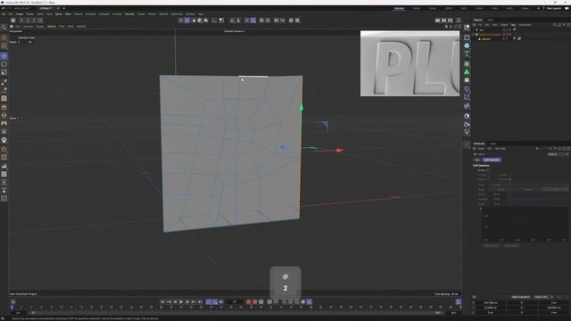 Modeling Letters with Proper Topology