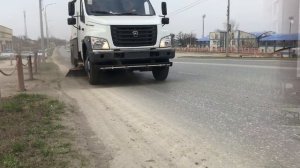 Подметально-уборочная машина ПУМ-15