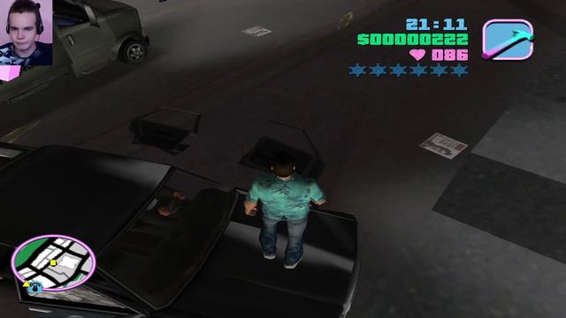 Гонюсь за Даней Милохиным 🔥 Grand Theft Auto Vice City - Прохождение Часть 4