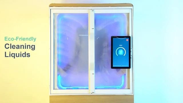 Роботизированная химчистка Presso