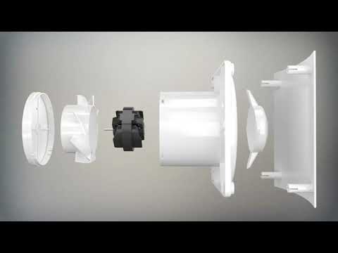 Вентилятор QUADRO